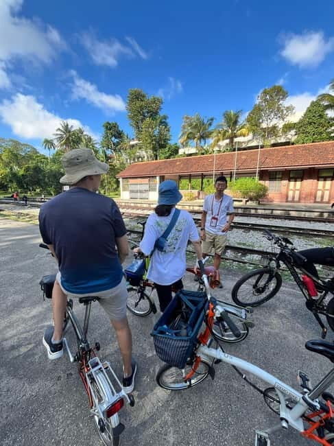 Singapore Brompton Bike Tour from Rail Corridor, with food! - Who Is This Tour Best For?