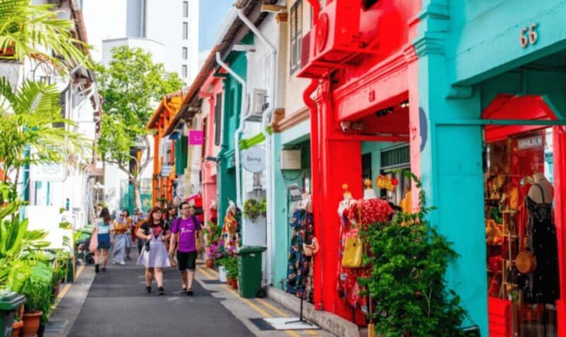 Singapore: Bugis & Kampong Glam Walking Tour with Snacks - A Walk Through Singapore’s Heartbeat: What to Expect