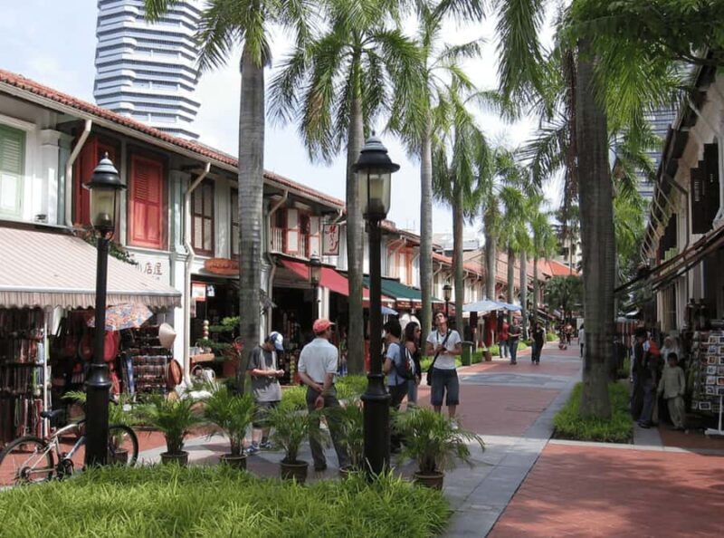 Singapore: Bugis & Kampong Glam Walking Tour with Snacks - Frequently Asked Questions
