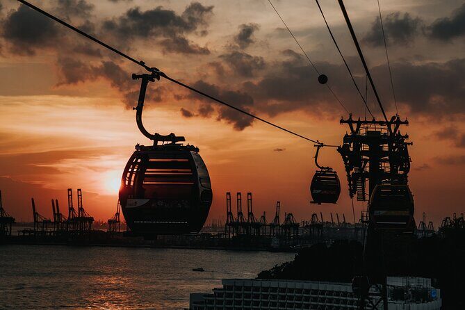 Singapore Cable Car - Key Points