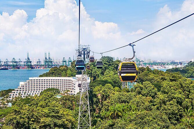 Singapore Cable Car Sky Pass and Universal Studios Tickets - The Itinerary and the Experience
