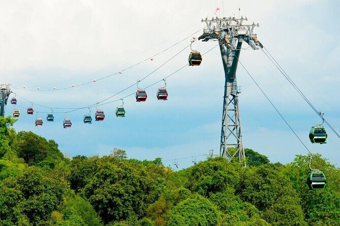 Singapore Cable Car Sky Pass - Key Points