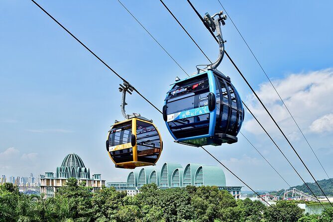 Singapore Cable Car Sky Pass - What’s Included and What’s Not