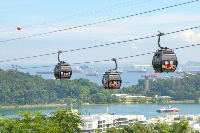 Singapore Cable Car Sky Pass Sentosa Aerial Experience - Key Points