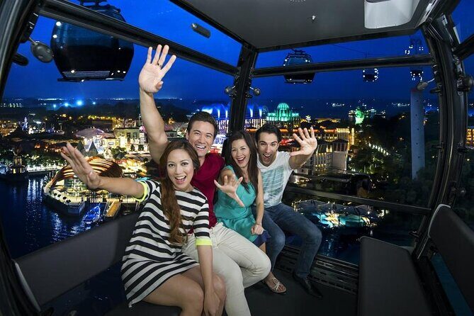 Singapore Cable Car Sky Pass Sentosa Aerial Experience - A Closer Look at the Itinerary and Experience