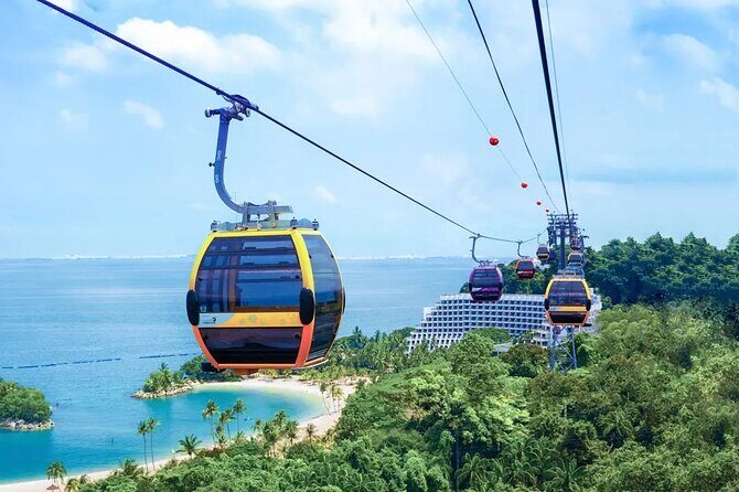Singapore Cable Car Sky Pass Sentosa Aerial Experience - The Itinerary in Detail