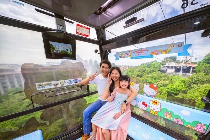 Singapore Cable Car Sky Pass Sentosa Aerial Experience - The Sum Up: Who Is This Experience Best For?