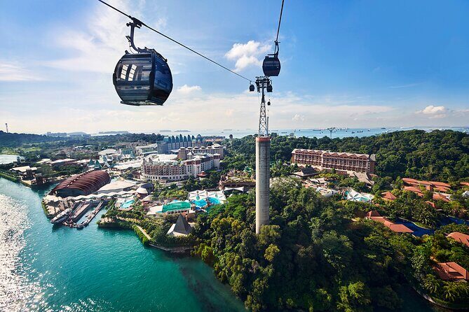 Singapore Cable Car Sky Pass, Sentosa - Key Points