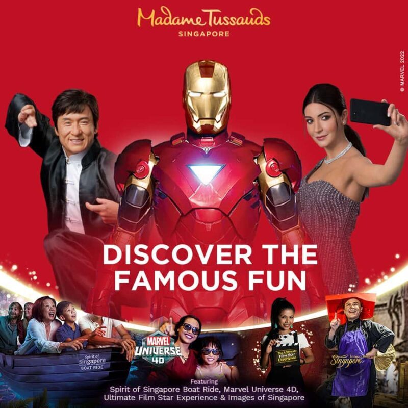 Singapore: Cable Car Skypass + Madame Tussauds Singapore - Key Points