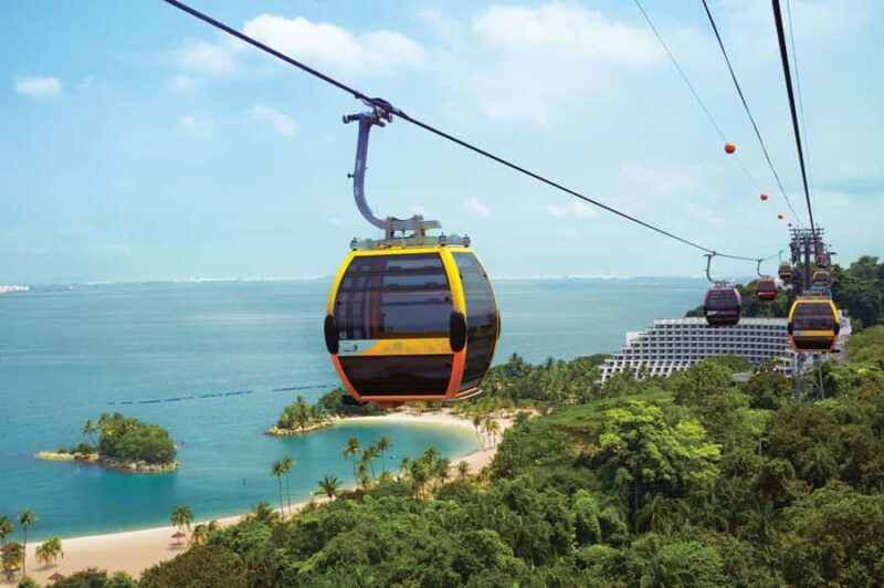 Singapore: Cable Car Skypass + Madame Tussauds Singapore - Madame Tussauds Singapore: Glitz and Glamour