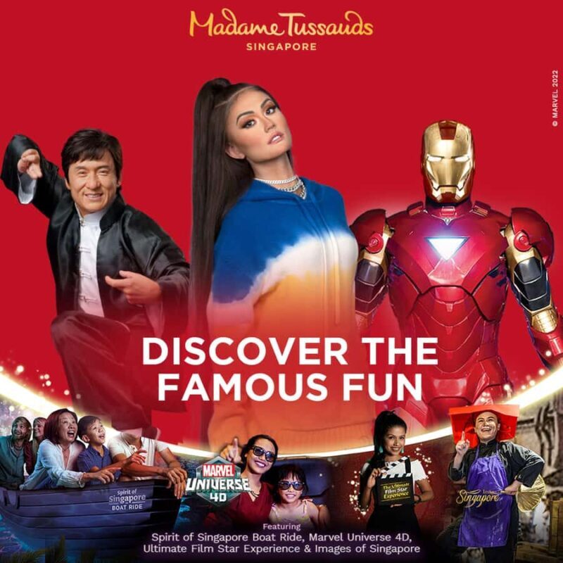 Singapore: Cable Car Skypass + Madame Tussauds Singapore - Additional Attractions and Experiences on Sentosa