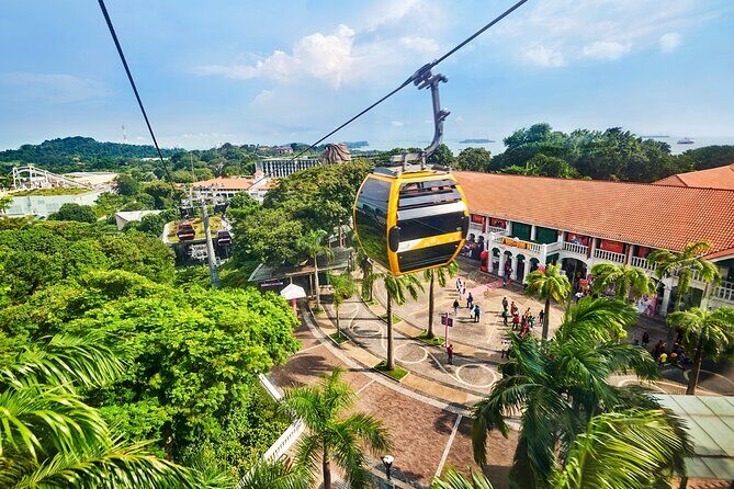 Singapore Cable Car + Wings of Time Tickets - Frequently Asked Questions