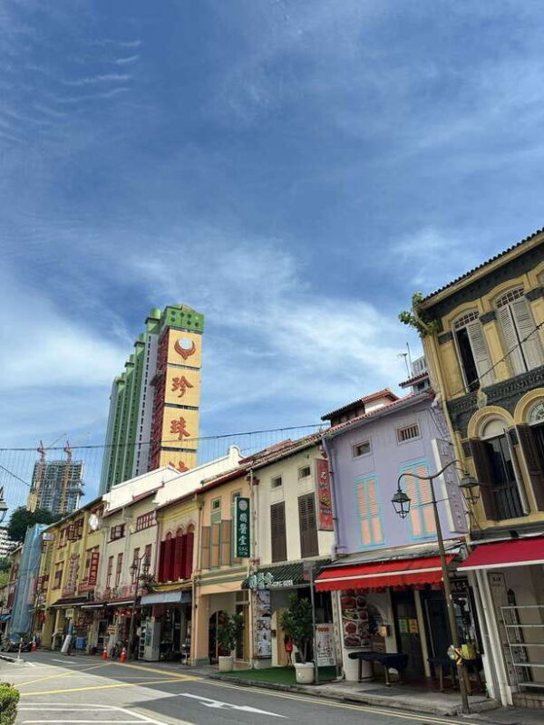 Singapore Car Tour: Chinatown/Haji Lane/Joo Chiat - Exploring Singapore’s Cultural Corners by Car: An In-Depth Look at the Chinatown/Haji Lane/Joo Chiat Tour