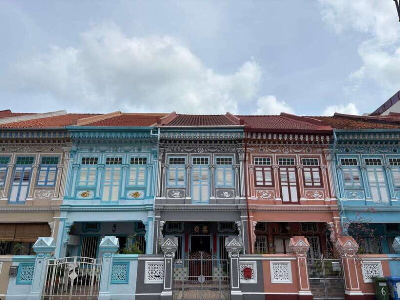 Singapore Car Tour: Chinatown/Haji Lane/Joo Chiat - What Makes This Tour Stand Out
