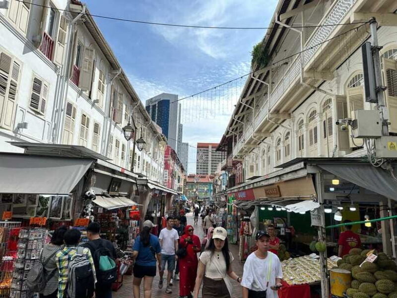 Singapore Car Tour: Chinatown/Haji Lane/Joo Chiat - Practical Details and Value
