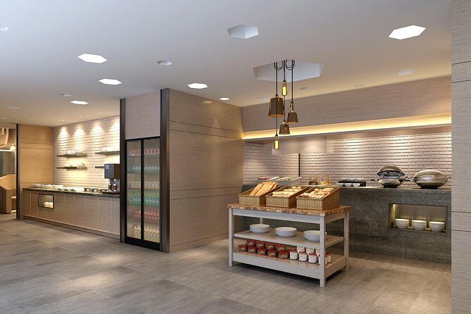 Singapore Changi Airport Plaza Premium Lounge at Terminal 1 - The Value Proposition