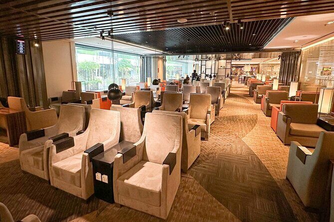 Singapore Changi Airport (SIN) T1/T2/T3/T4 VIP Lounge Access - An Overview of the Lounge Access Experience