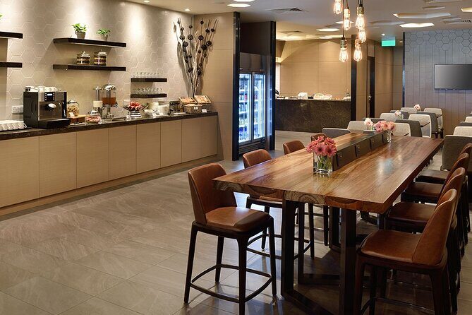 Singapore Changi Airport (SIN) T1/T2/T3/T4 VIP Lounge Access - FAQs