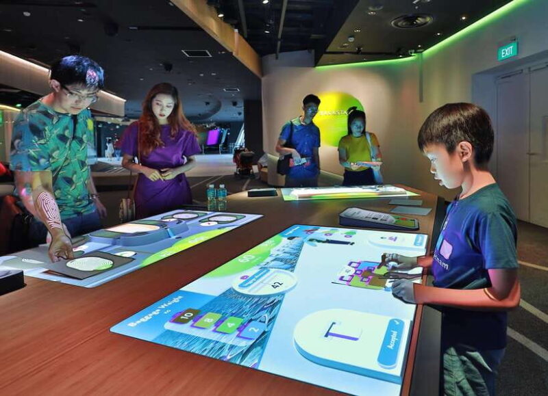 Singapore: Changi Experience Studio Ticket at Changi Airport - An Inside Look at the Changi Experience Studio