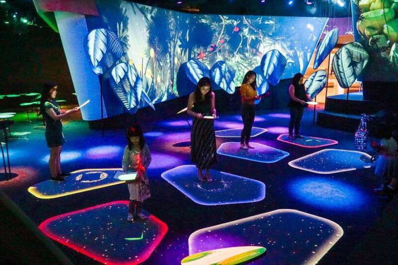 Singapore: Changi Experience Studio Ticket at Changi Airport - FAQ