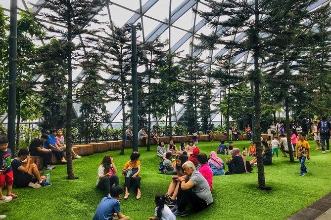 Singapore Changi Jewel Highlights Walking Tour - Key Points