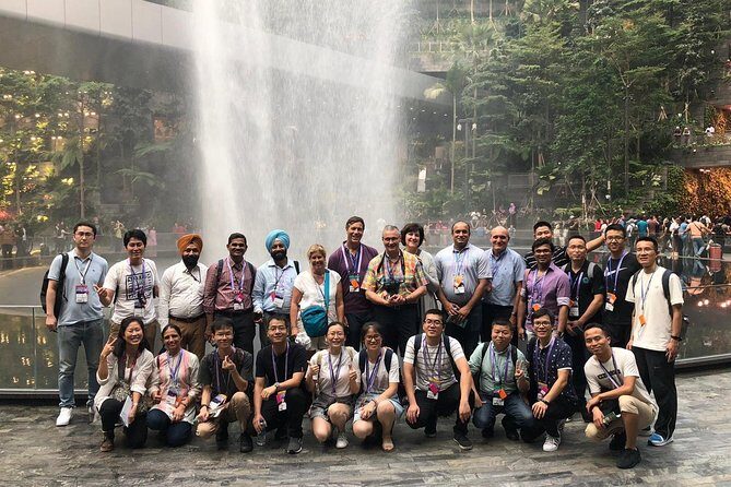 Singapore Changi Jewel Highlights Walking Tour - Who Will Enjoy This Tour Most?