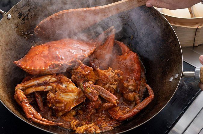 Singapore Chilli Mud Crab Cooking Class - FAQ