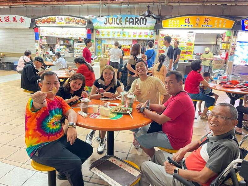 Singapore: Chinatown Hawker Guided 8-Dish Tasting Tour - FAQ