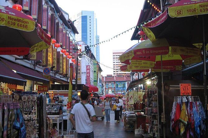 Singapore Chinatown Hidden Gems Walking Tour (Private & All-Inclusive) - Key Points