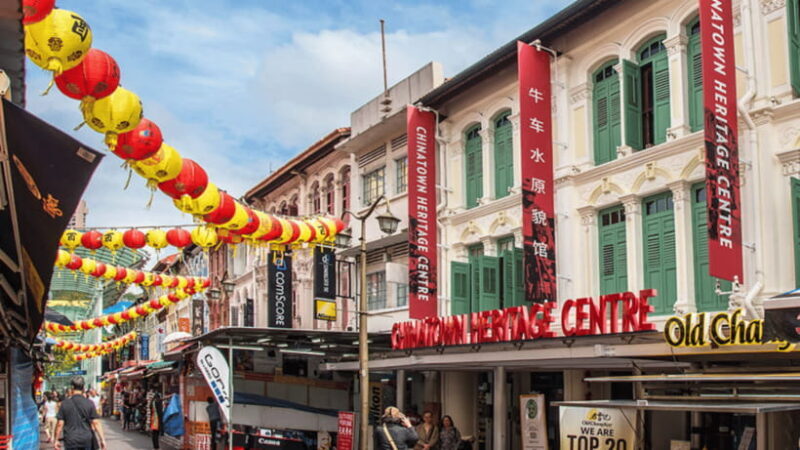 Singapore: Chinatown Hidden Treasure Walking Tour with Snack - Key Points