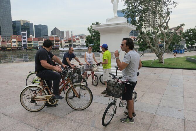 Singapore City Bike Tour - What You Get for Your Money