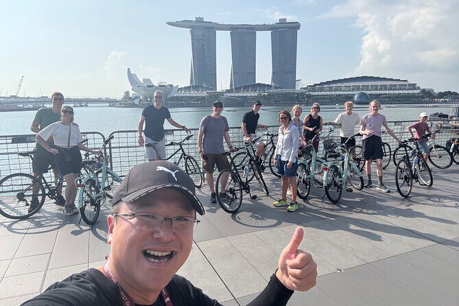 Singapore City Bike Tour - Exploring Singapore by Bike: What to Expect
