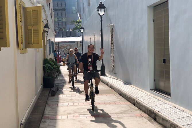 Singapore City Bike Tour - Frequently Asked Questions