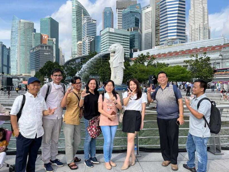 Singapore: City Highlights Walking Tour & Singapore River - Who Should Consider This Tour?