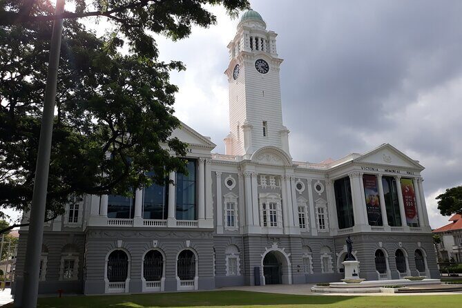 Singapore Civic District Heritage Private Walking Tour - Key Points