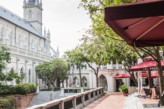 Singapore Civic District Landmarks and Views Tour - FAQ