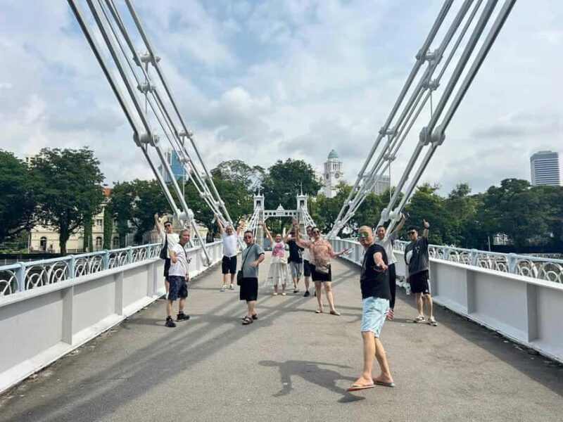 Singapore: Colonial to Post-Independent Past Walking Tour - An Introduction to the Tour Experience