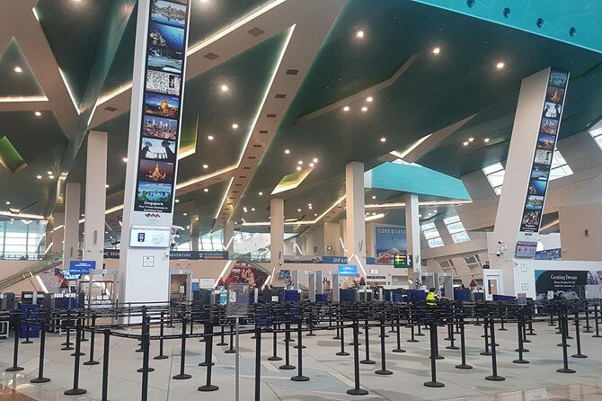 Singapore Departure: Hotel to Singapore Cruise Centre Transfer - What to Expect on the Day