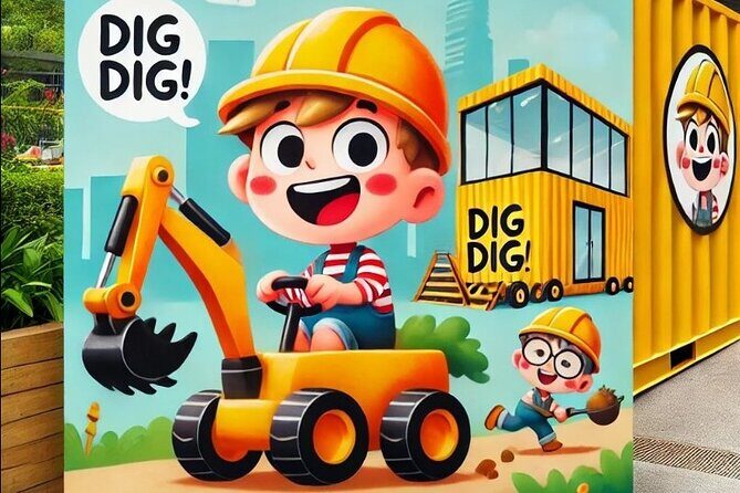 Singapore Dig Dig Land - A Detailed Look at the Experience