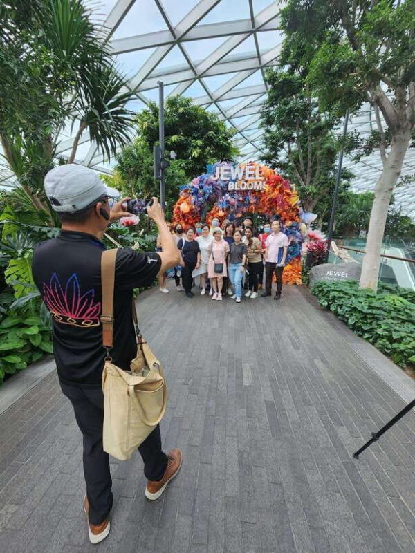 Singapore: Discover Jewel Changi Guided Tour - Canopy Park and Family Fun