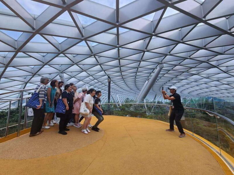 Singapore: Discover Jewel Changi Guided Tour - Value and Practical Considerations