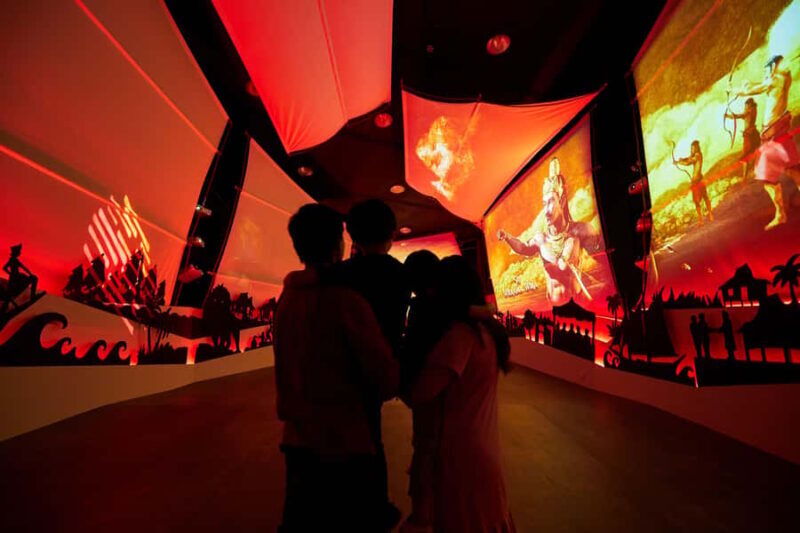 Singapore Discovery Centre: Activity Ticket Options - Key Points