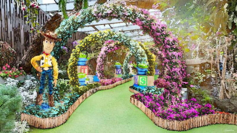 Singapore: Disney Garden of Wonder at Floral Fantasy - Key Points