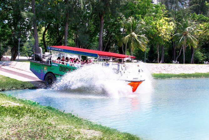 Singapore Duck Tour - An Introduction to the Singapore Duck Tour