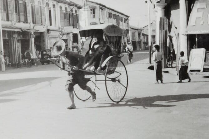 Singapore Early Migrants Tour - Key Points