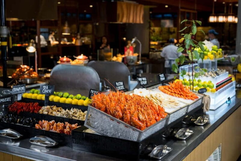 Singapore: Edge at Pan Pacific Dining Experience - A Closer Look at the Dining Experience