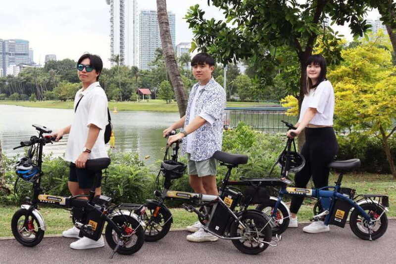 Singapore: Electric Bicycle Experience (Rental and Tour) - Key Points