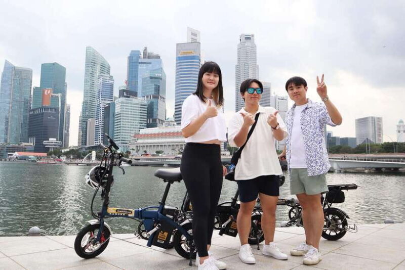 Singapore: Electric Bicycle Experience (Rental and Tour) - Discovering Singapore on an Electric Bicycle