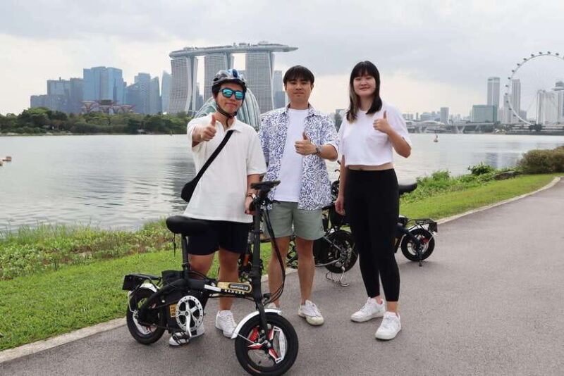 Singapore: Electric Bicycle Experience (Rental and Tour) - What’s Included and What’s Not