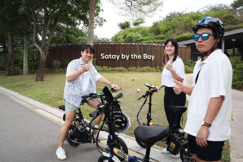 Singapore: Electric Bicycle Experience (Rental and Tour) - Practical Tips for Your Ride